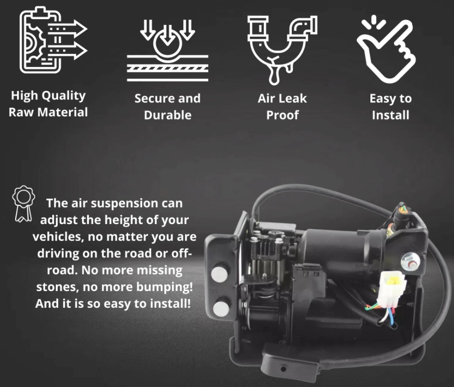 Air Suspension Compressors — Vigor Air Ride