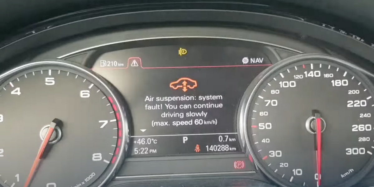 Audi Q7 Air Suspension Problems & Solutions — Vigor Air Ride