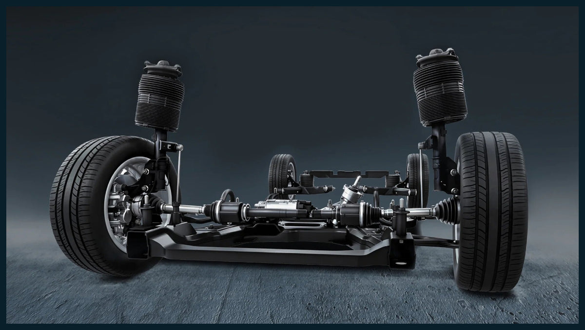 How Air Suspension Works: Smooth Ride & Performance — Vigor Air Ride