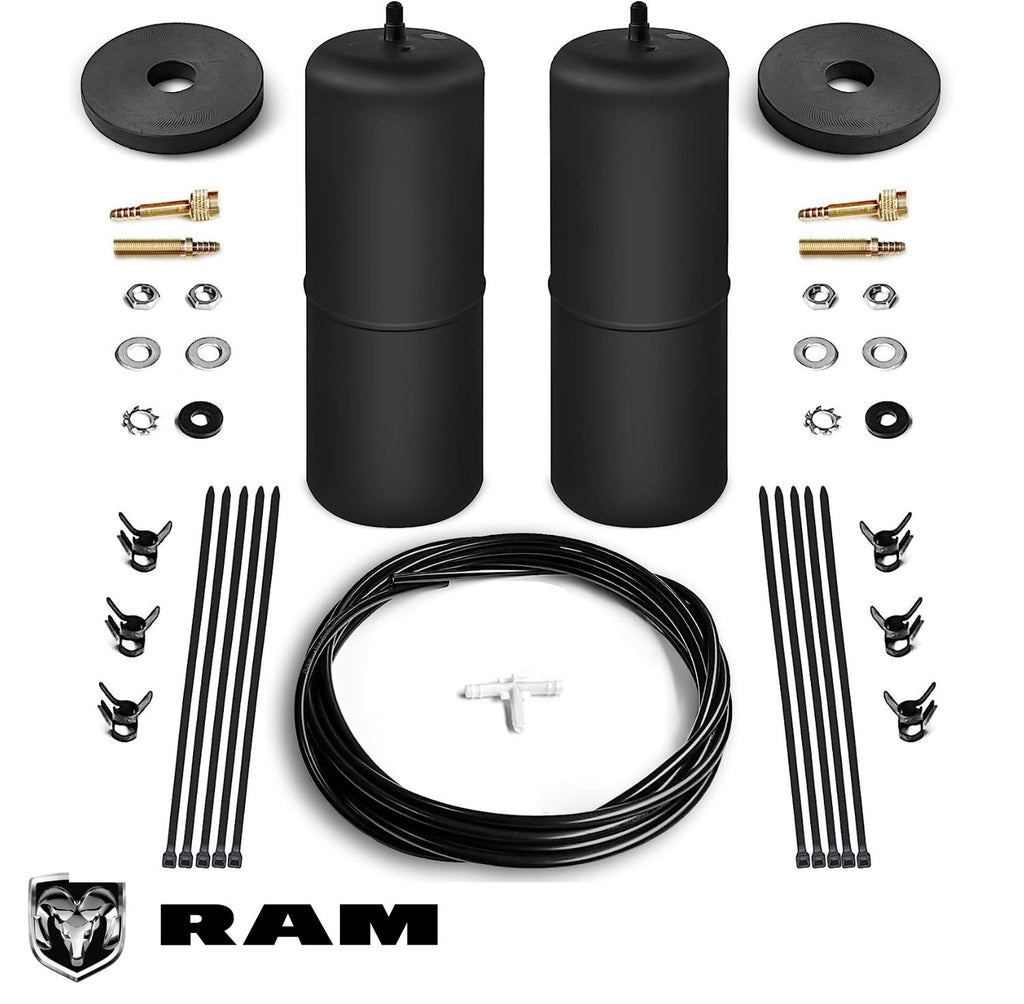 Ram Air Suspension | Air Ride Kits for Heavy Loads — Vigor Air Ride