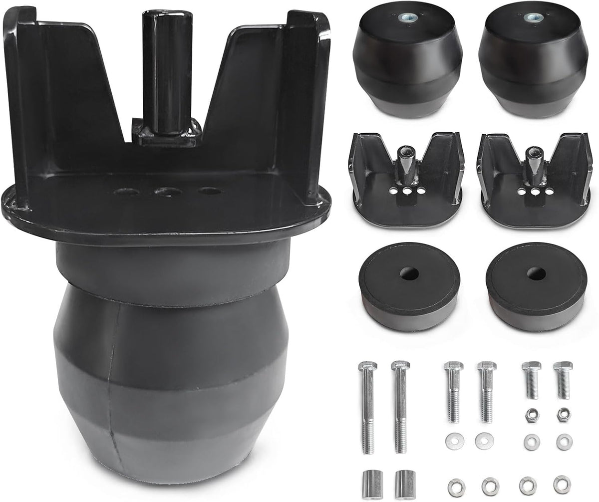 Rear Rubber Helper Springs | 1970-1998 F350 & 2005-2016 F250/F350 ...