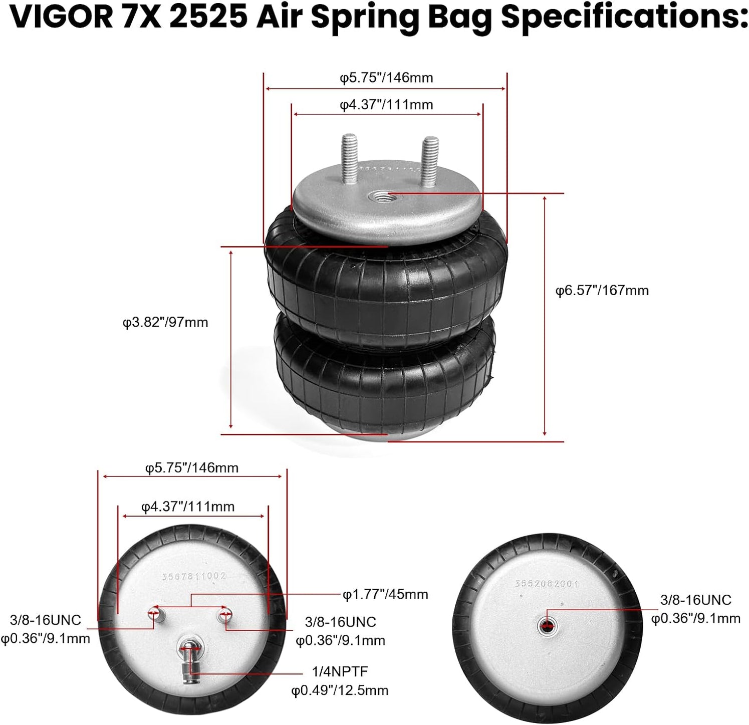Air Bag Suspension Kits for Pickup Trucks — Vigor Air Ride