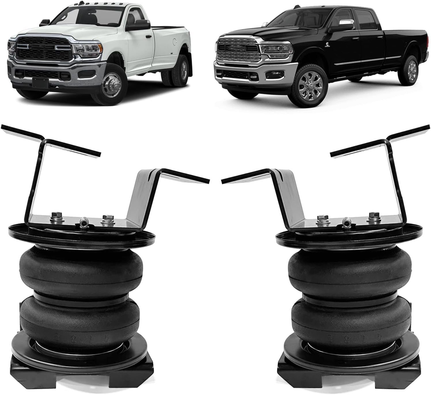 VigorLift 7500 XL Pro Air Spring Suspension Kit - 57531 Compatible wit ...