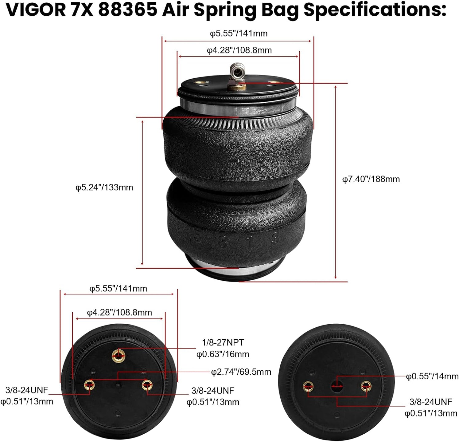 Air Suspension Kits For Trucks | Enhance Your Ride — Vigor Air Ride