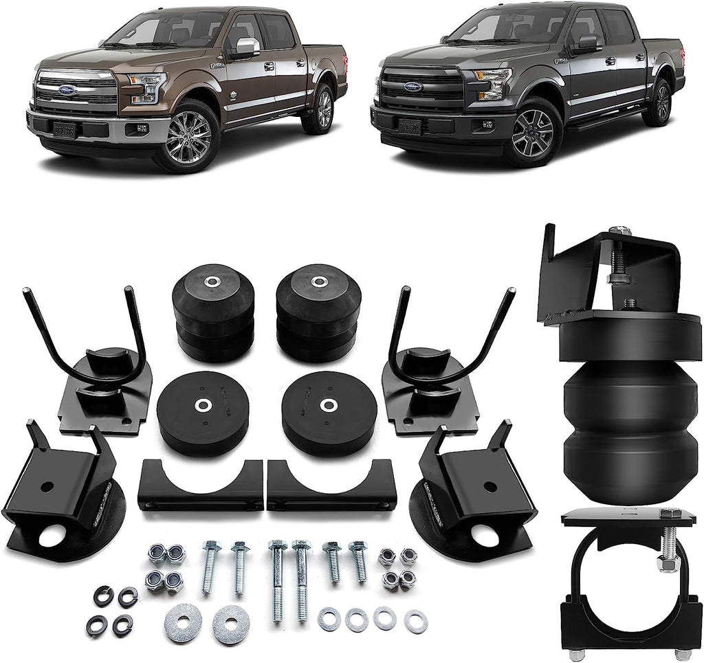 Air Bag Suspension Kits for Trucks — Vigor Air Ride