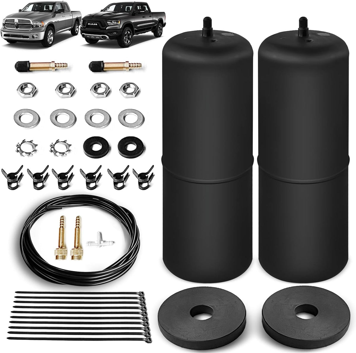 Ram 1500 Air Springs | VigorLift 60828HD | Heavy Duty — Vigor Air Ride