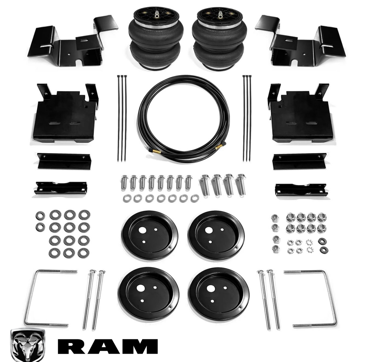 Dodge Ram 3500 Air Spring Kit | 57531 | Max Load Support — Vigor Air Ride