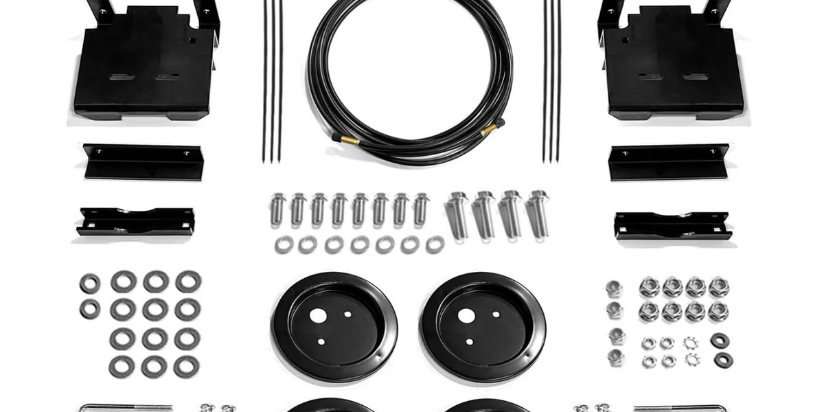 Dodge Ram 3500 Air Spring Kit | 57531 | Max Load Support — Vigor Air Ride
