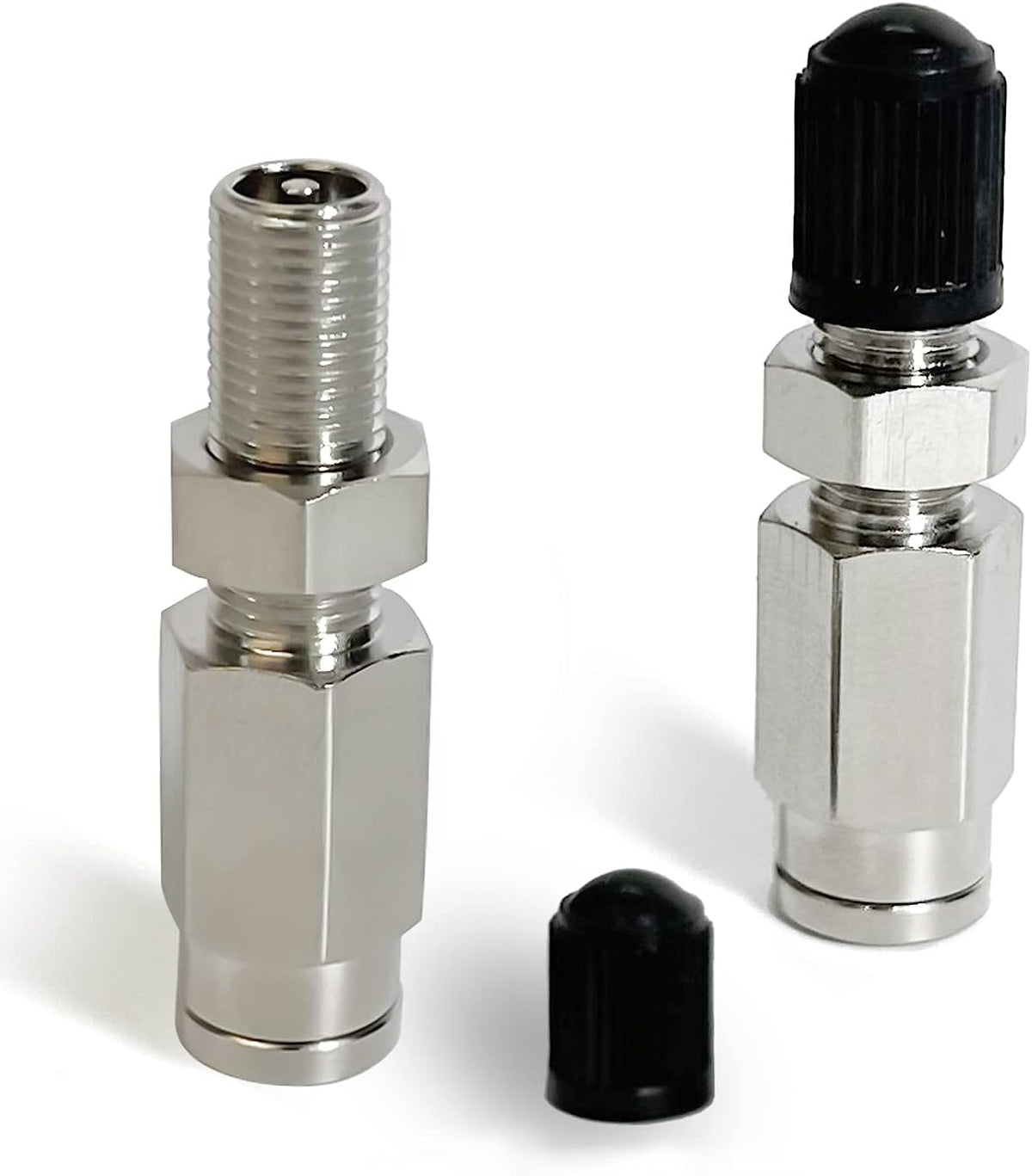 Air Suspension Schrader Valves | 1/4" OD | Quick Connect — Vigor Air Ride